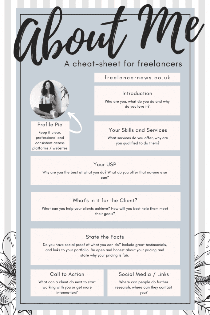 How to Create A Perfect Freelancer 'About Me' Page